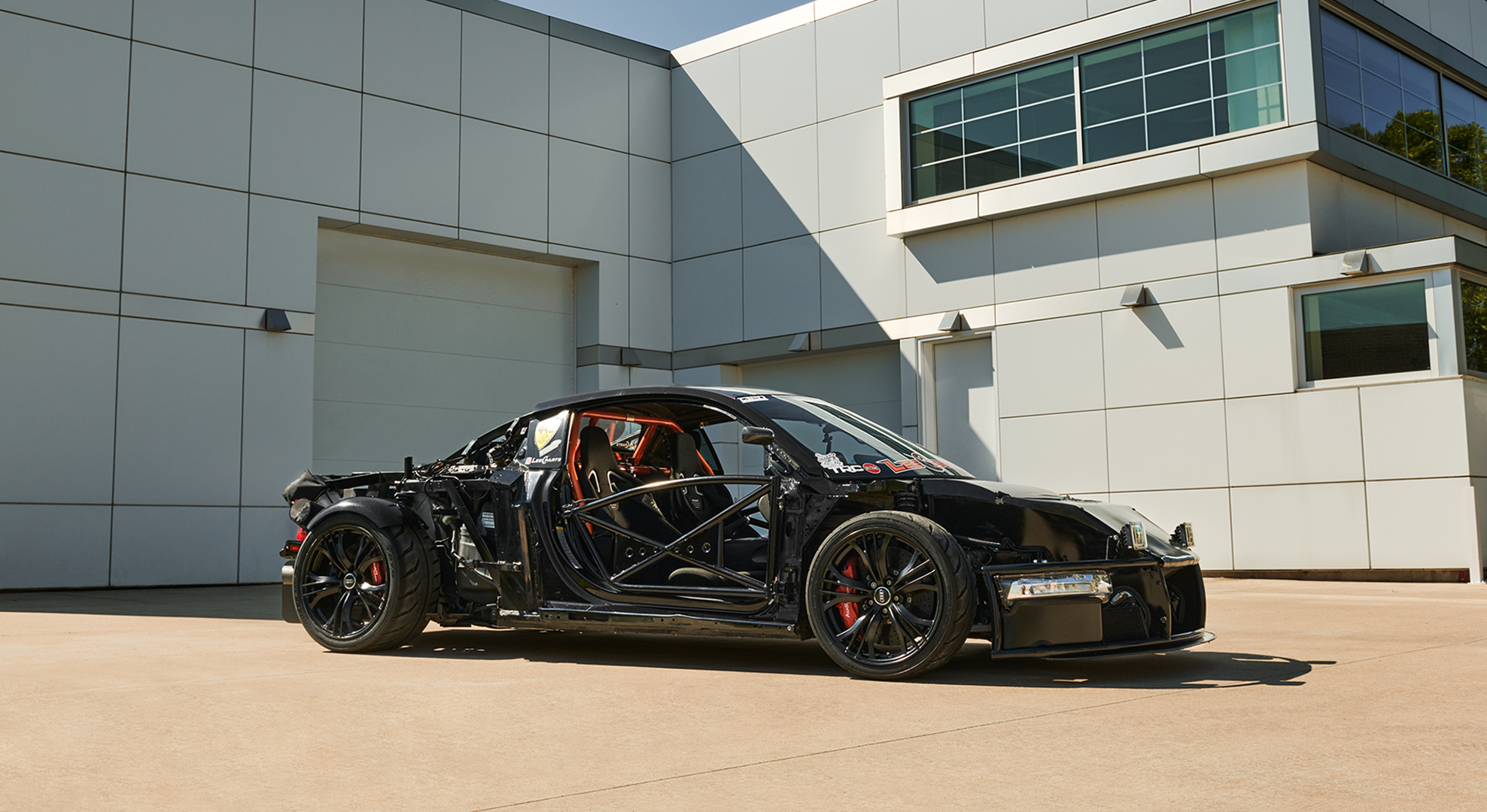 ScrapLife Garage's 1,500-Horsepower R8 Kart Joins 'Parts of America ...