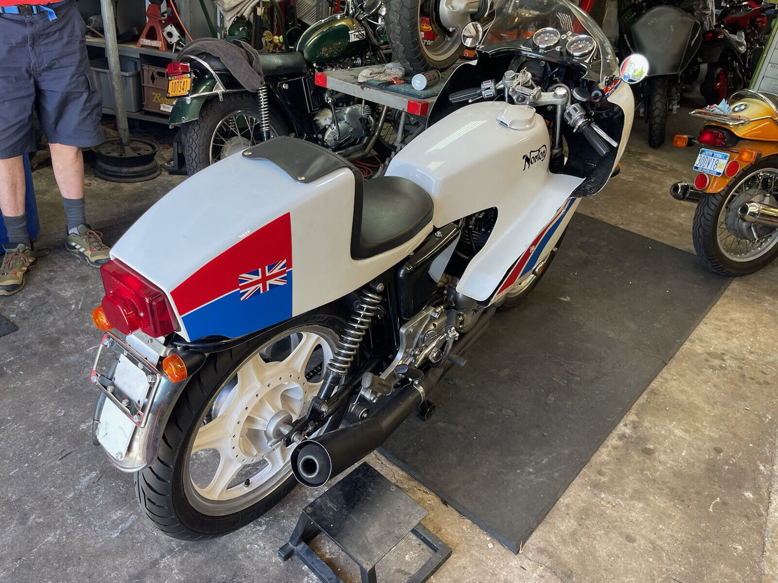 ’74 Norton JPS Motorcycle Was the Last of a British Breed - eBay Motors ...