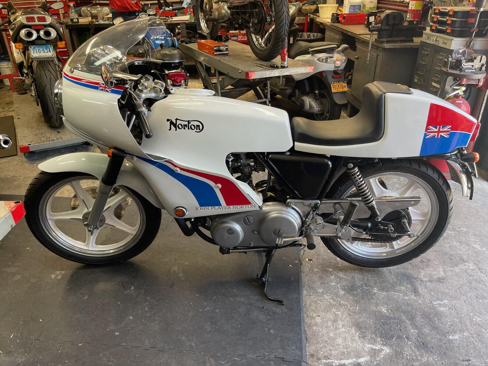 ’74 Norton JPS Motorcycle Was the Last of a British Breed - eBay Motors ...