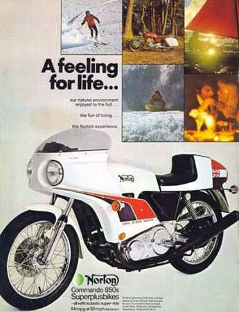 ’74 Norton JPS Motorcycle Was the Last of a British Breed - eBay Motors ...