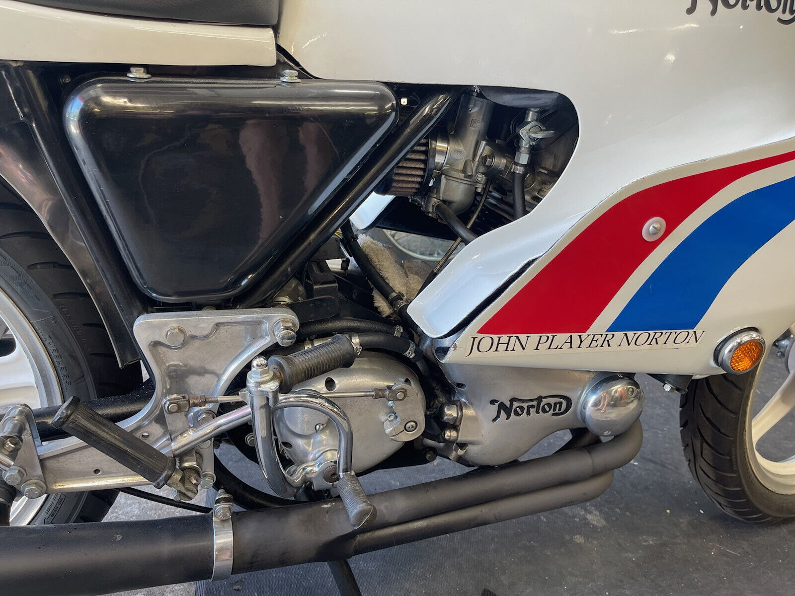 ’74 Norton JPS Motorcycle Was the Last of a British Breed - eBay Motors ...