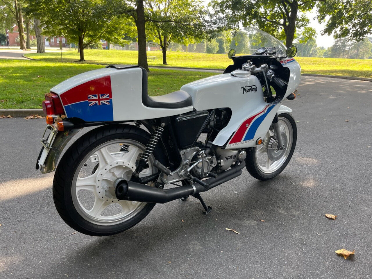 ’74 Norton JPS Motorcycle Was the Last of a British Breed - eBay Motors ...