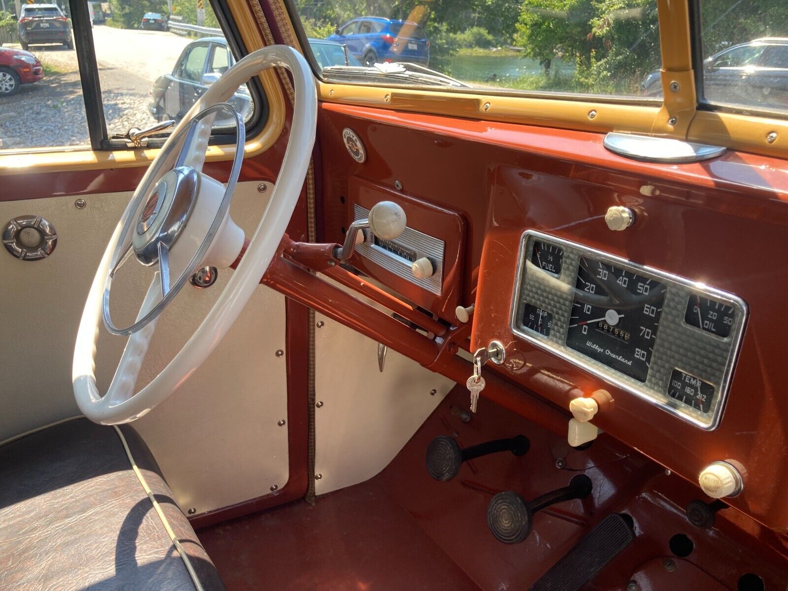 1950 Willys Jeep Station Wagon Was Practical Post-War Transportation ...