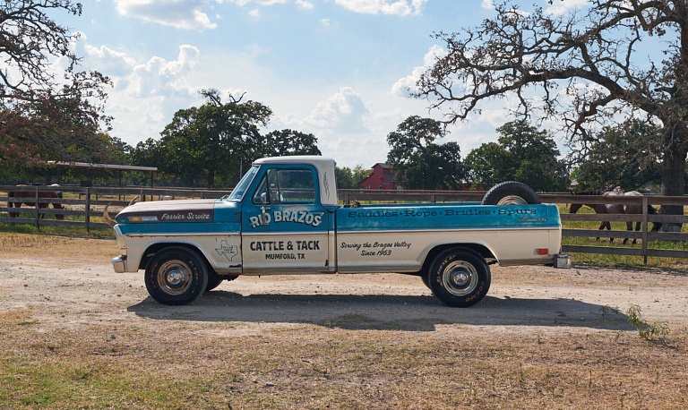 '69 Ford F100 Ranch Truck Is A History Tribute - eBay Motors Blog