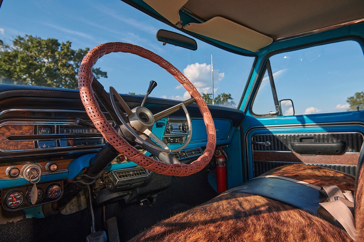 '69 Ford F100 Ranch Truck Is A History Tribute - eBay Motors Blog