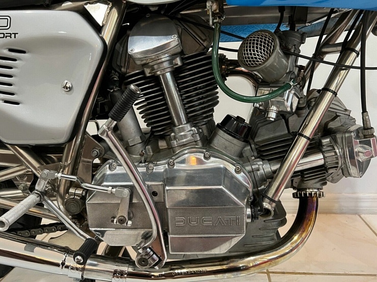 900 Super Sport Owned by Legendary Ducati Aficionado - eBay Motors Blog