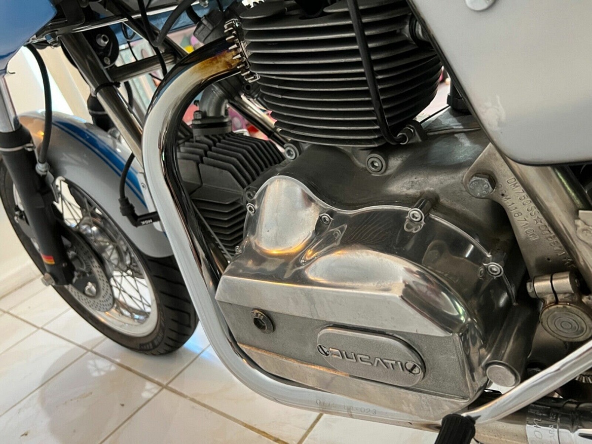 900 Super Sport Owned by Legendary Ducati Aficionado - eBay Motors Blog