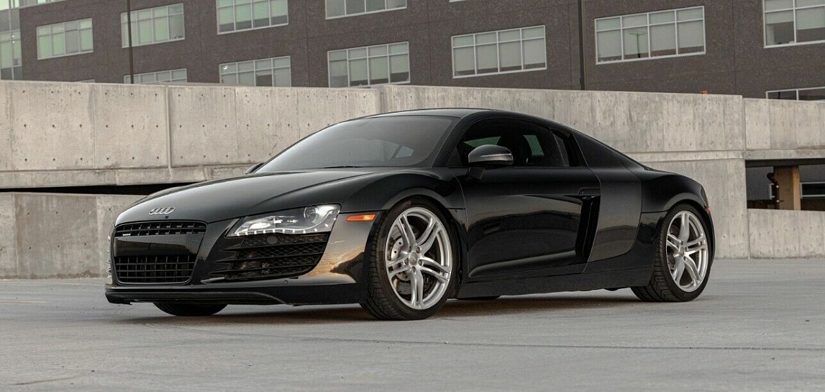 2008 Audi R8 Supercar Offered at a Super Price - eBay Motors Blog