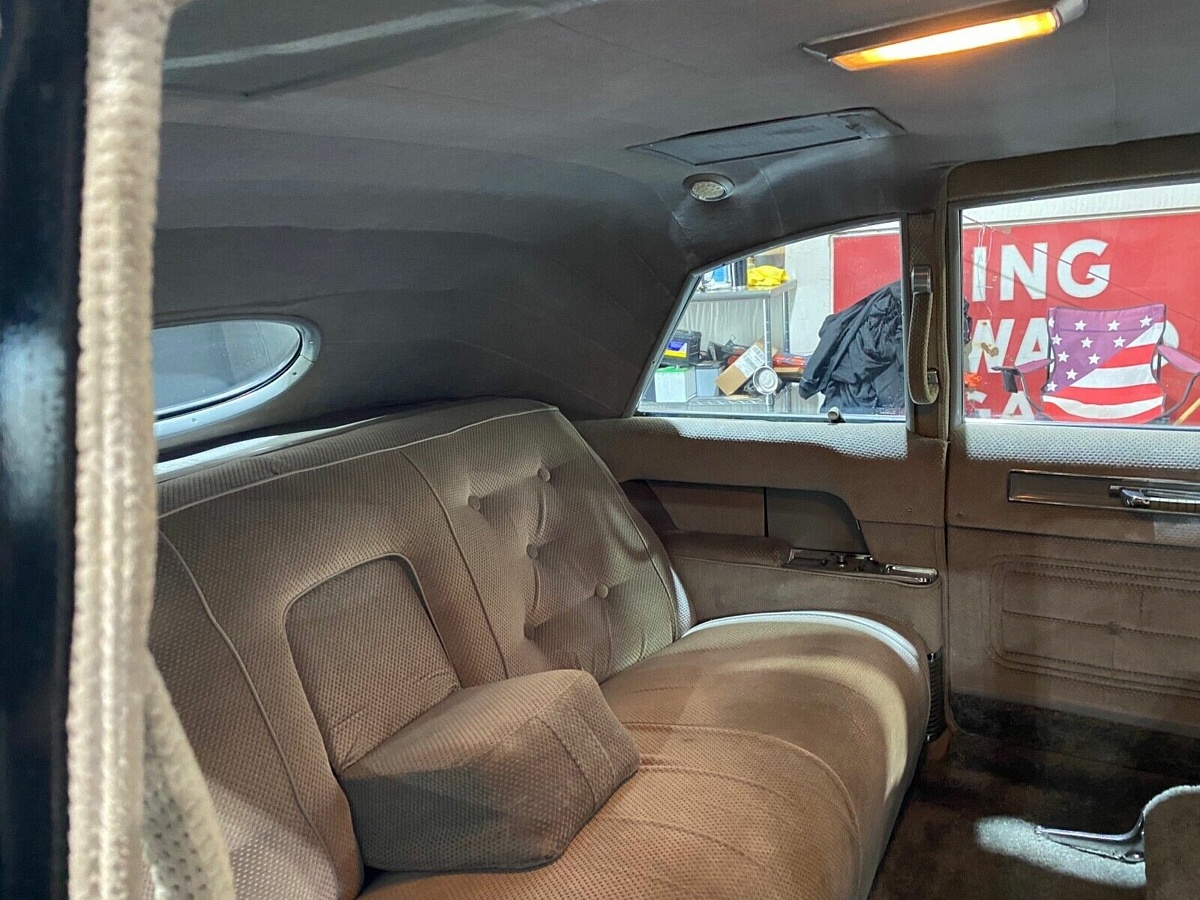 Our Fascination with Presidential Limos, Like This 1963 Caddy - eBay ...