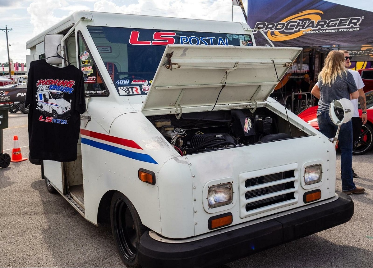 The Wildest V-8 Swaps at LS Fest East: From Lambos To Postal Trucks ...