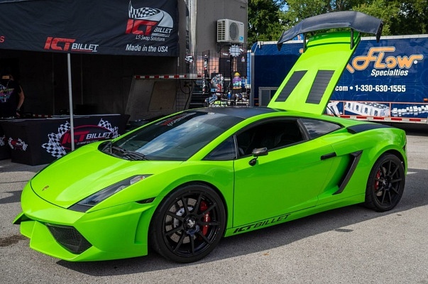 The Wildest V-8 Swaps at LS Fest East: From Lambos To Postal Trucks ...