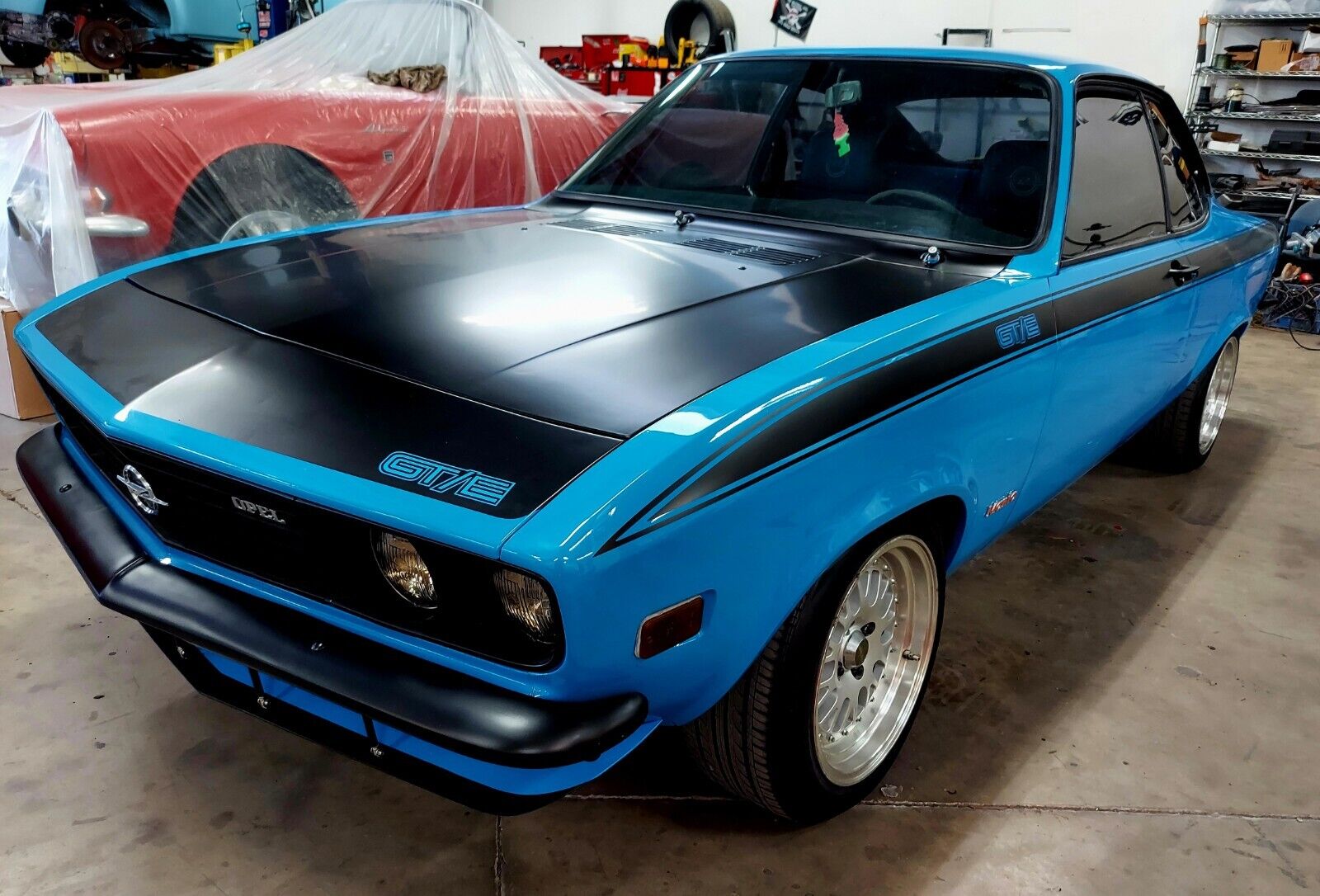 1974 Opel Manta GT/E: European Performance in a Buick Dealership - eBay ...