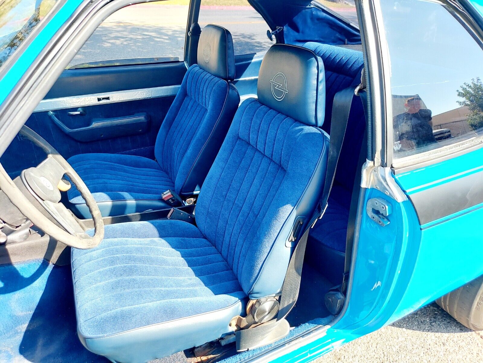 1974 Opel Manta GT/E: European Performance in a Buick Dealership - eBay ...