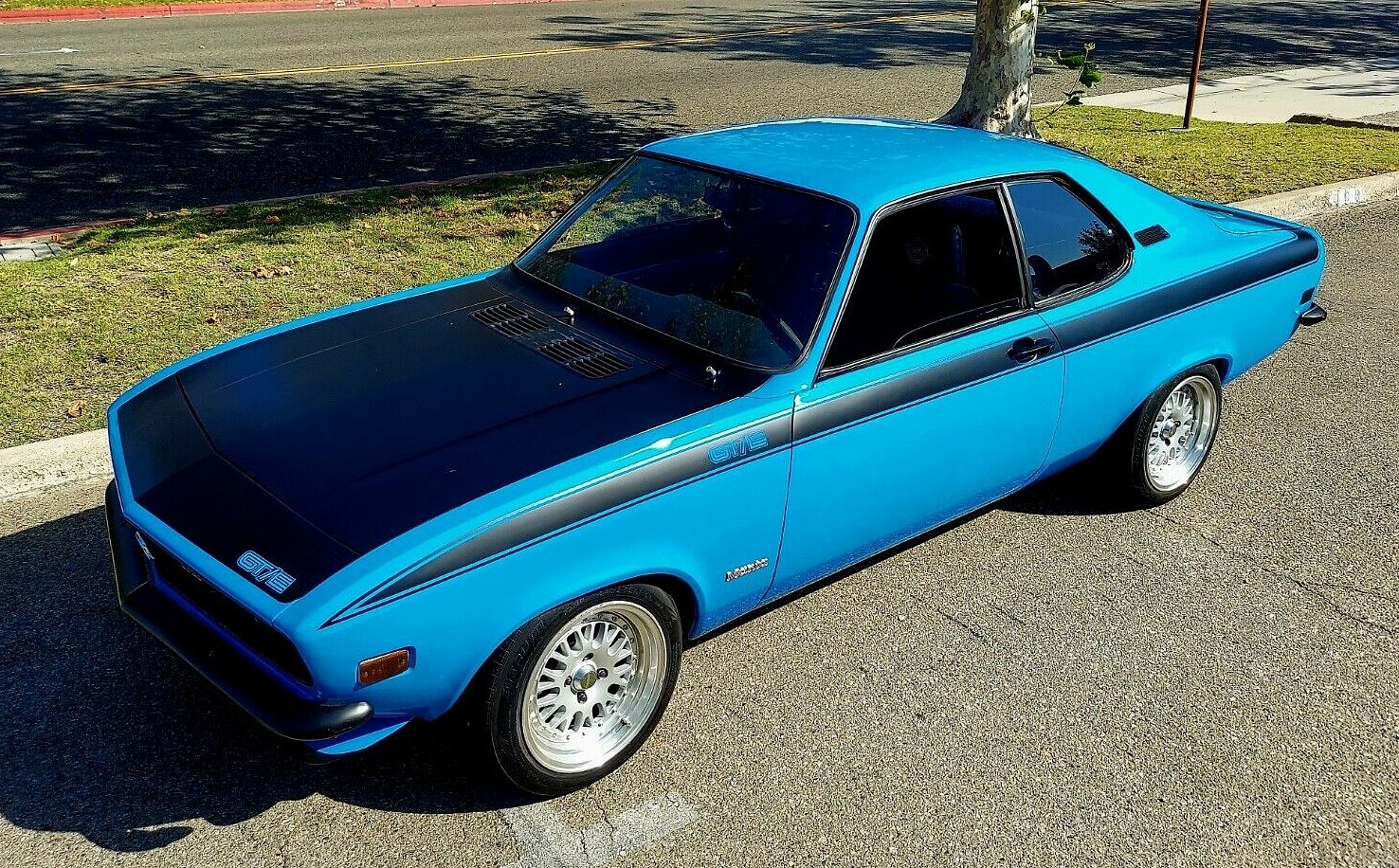 1974 Opel Manta GT/E: European Performance in a Buick Dealership - eBay ...