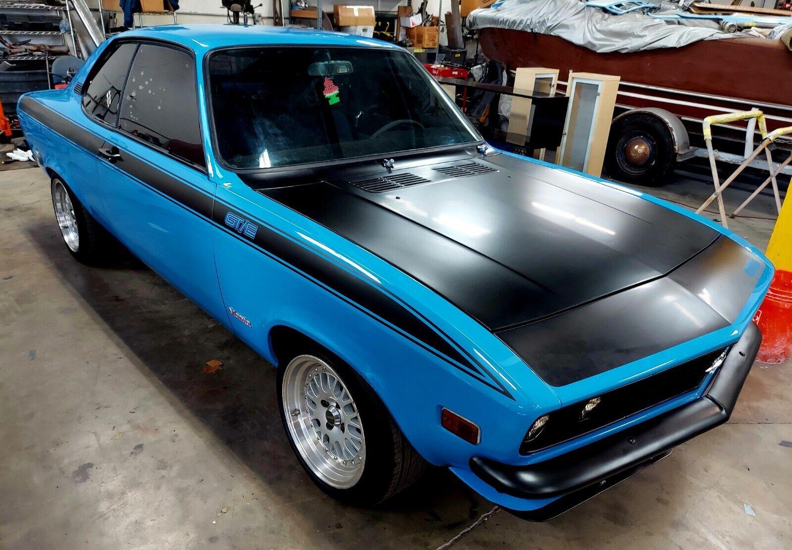 1974 Opel Manta GT/E: European Performance in a Buick Dealership - eBay ...