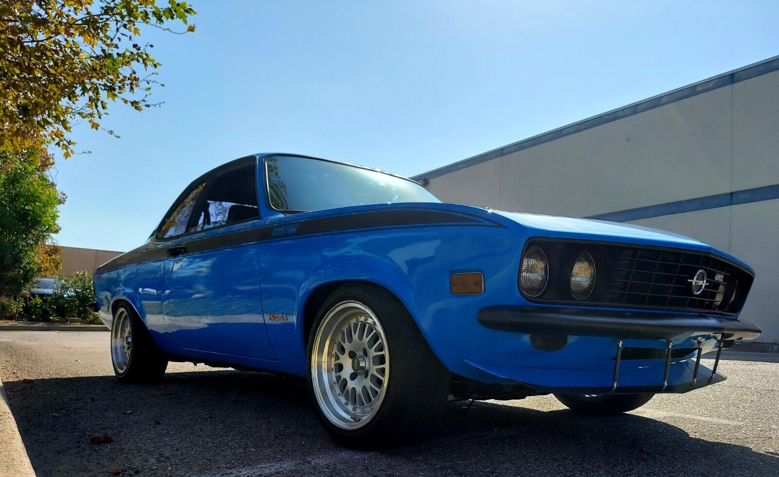 1974 Opel Manta GT/E: European Performance in a Buick Dealership - eBay ...