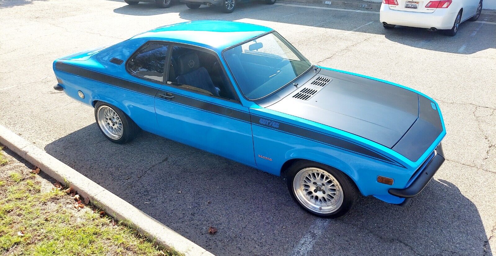 1974 Opel Manta GT/E: European Performance in a Buick Dealership - eBay ...