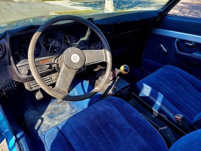 1974 Opel Manta GT/E: European Performance in a Buick Dealership - eBay ...