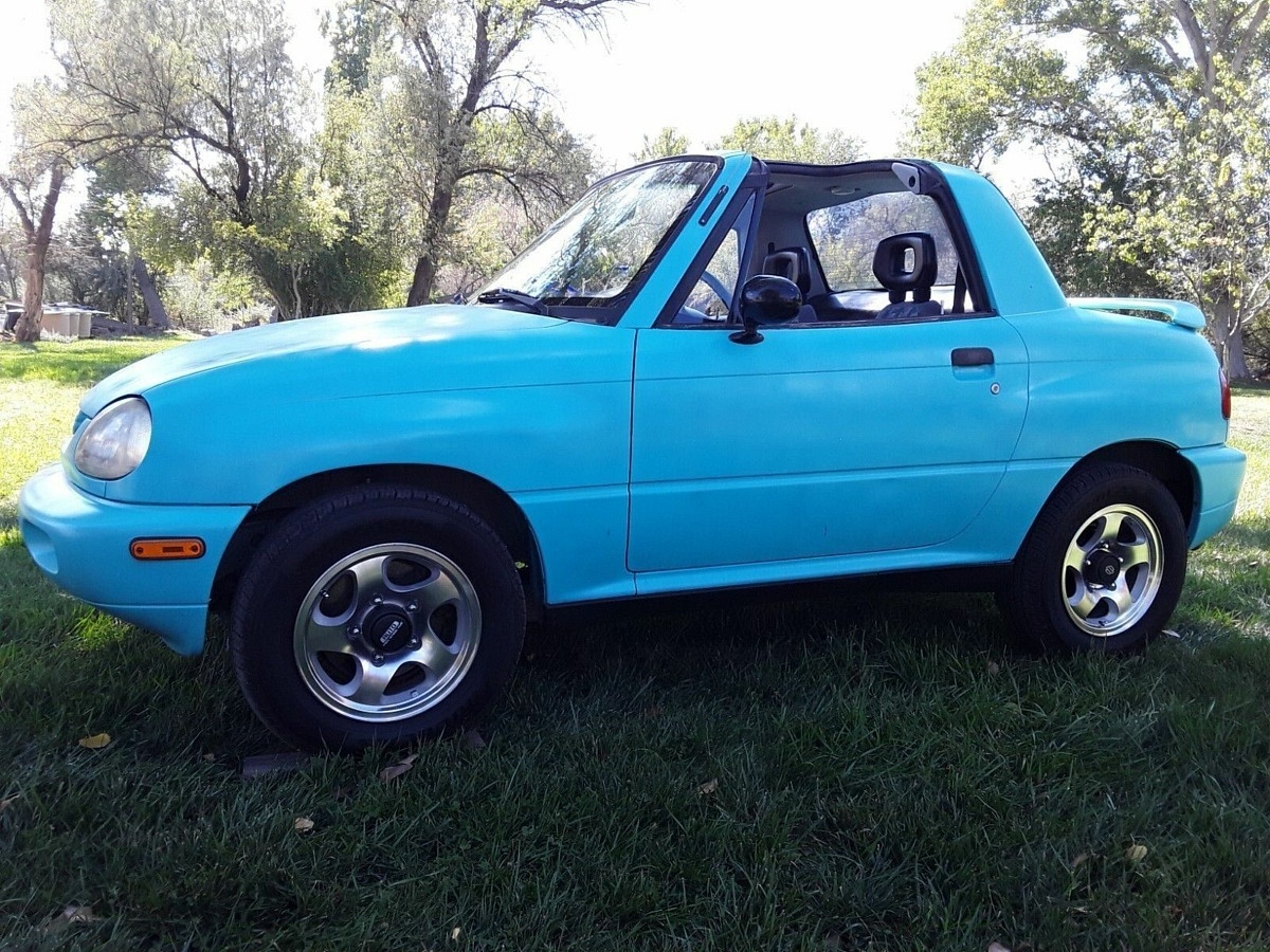 Suzuki X-90 Invents New Segment: The SUV Sports Coupe - eBay Motors Blog