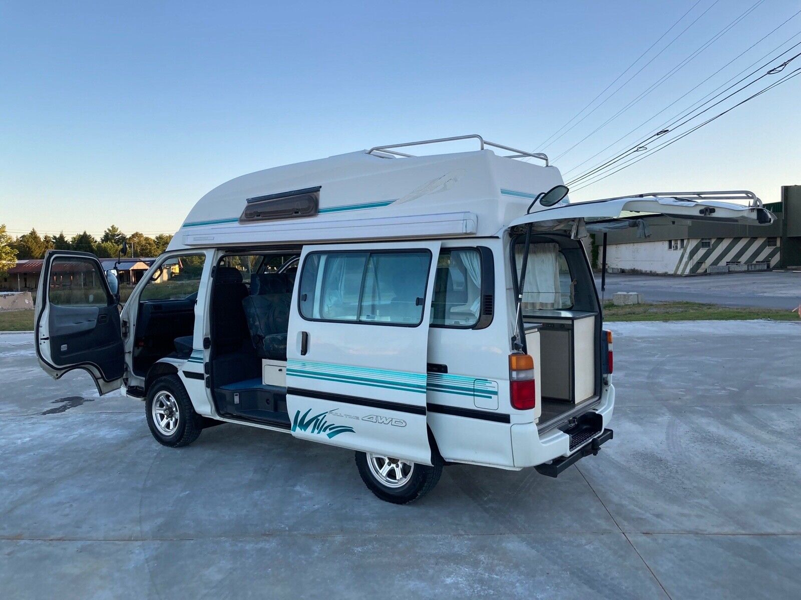 This High-Roof Toyota Hiace RV Can Go Anywhere - eBay Motors Blog