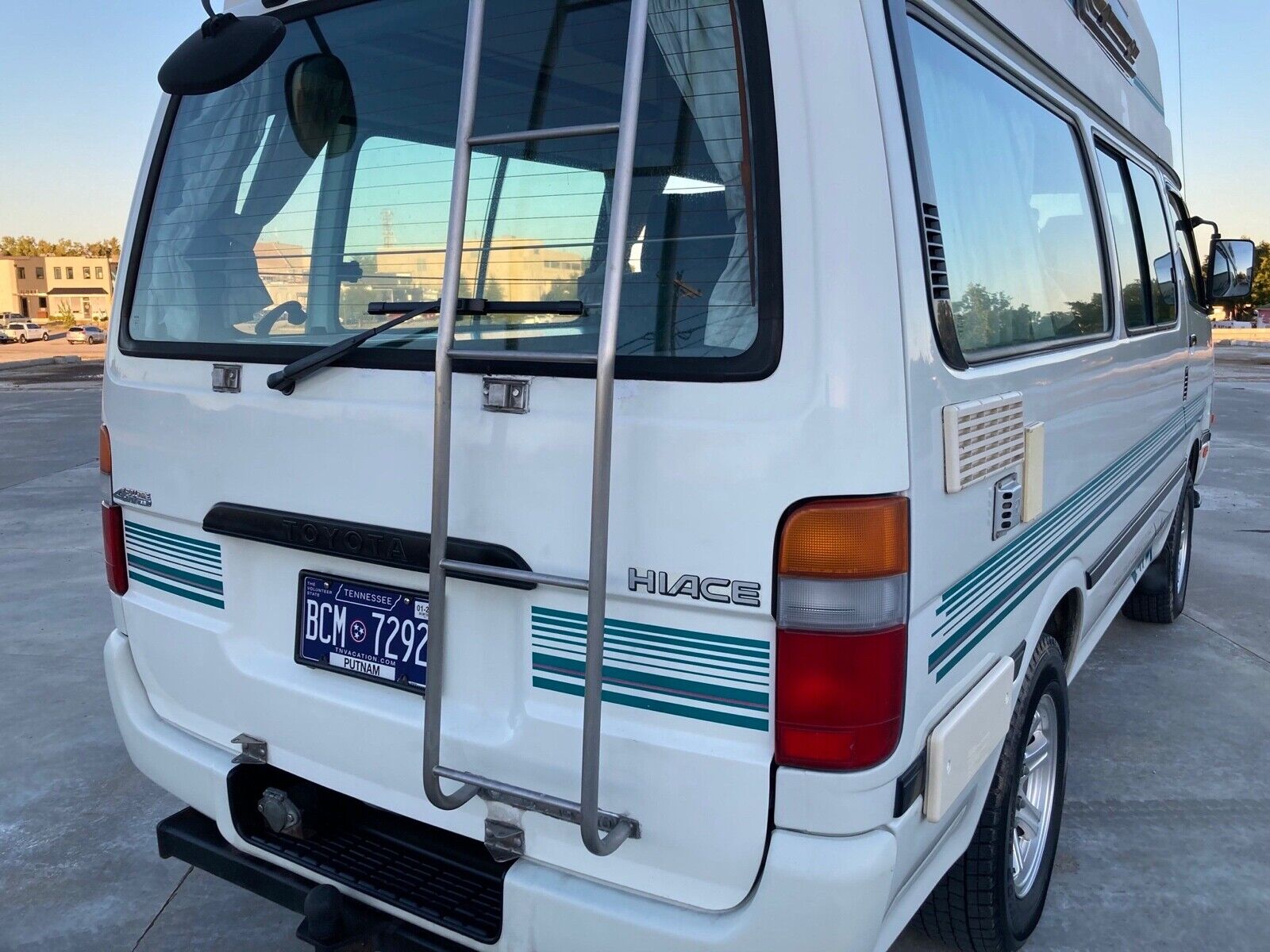 This High-Roof Toyota Hiace RV Can Go Anywhere - eBay Motors Blog