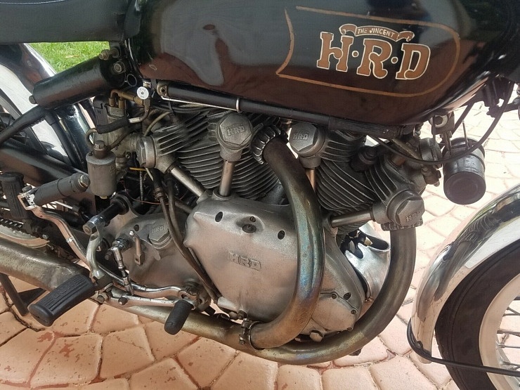 The 1948 Vincent Rapide Series B and Its Origins - eBay Motors Blog