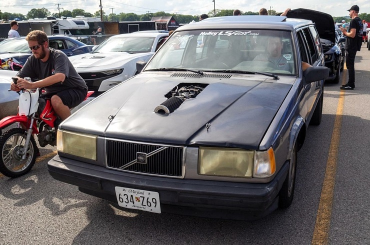 The Wildest V-8 Swaps at LS Fest East: From Lambos To Postal Trucks ...