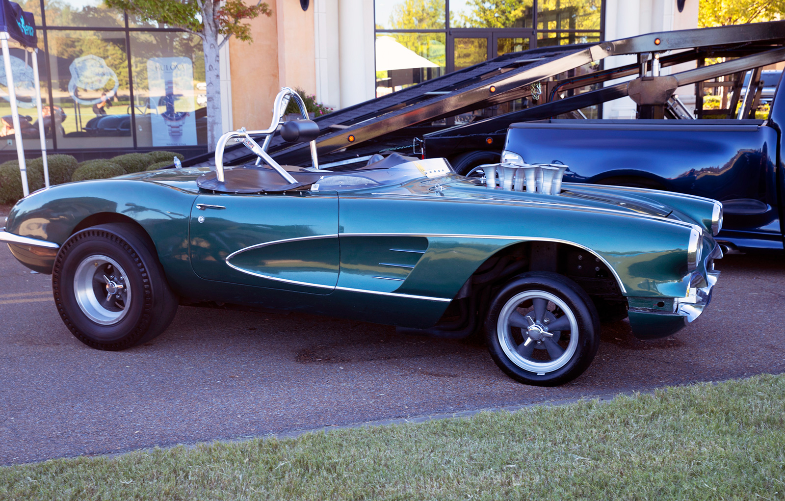 NHRA ’58 Corvette Gasser Joins eBay ‘Parts of America’ Tour - eBay ...