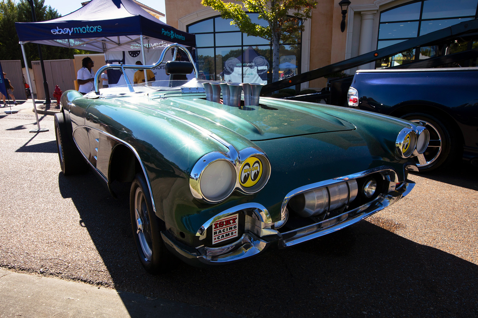 NHRA ’58 Corvette Gasser Joins eBay ‘Parts of America’ Tour - eBay ...