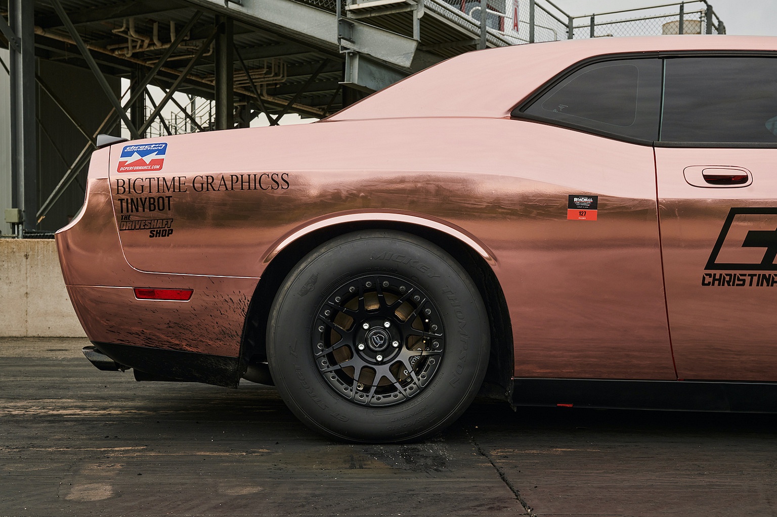 Christina Roki Builds a Pink 1,000-HP Hellcat Redeye Challenger for ...