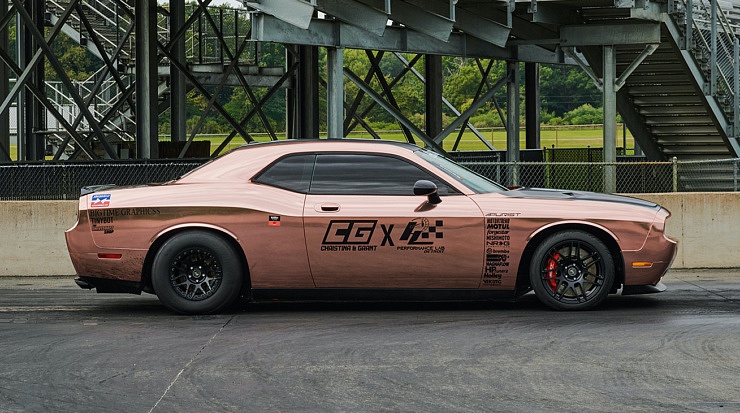 Christina Roki Builds a Pink 1,000-HP Hellcat Redeye Challenger for ...