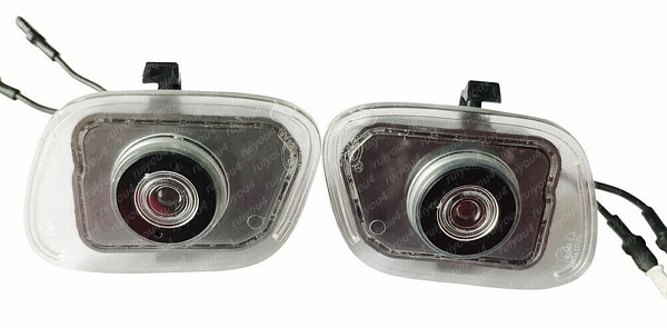 Puddle Lights Brighten the Way Into Your Car - eBay Motors Blog