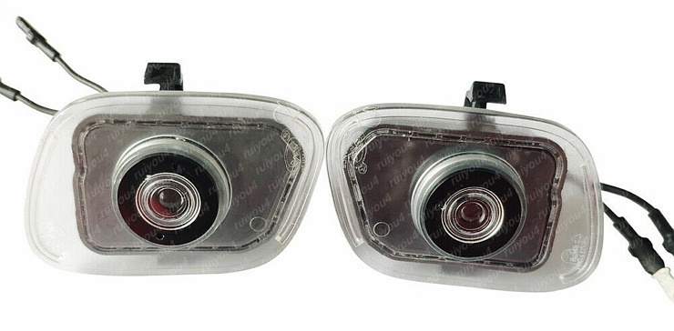 Puddle Lights Brighten the Way Into Your Car - eBay Motors Blog