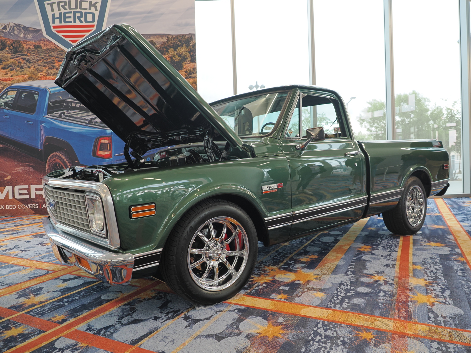 Custom 1971 Chevy Truck Is a Son’s Thank You to His Father - eBay ...