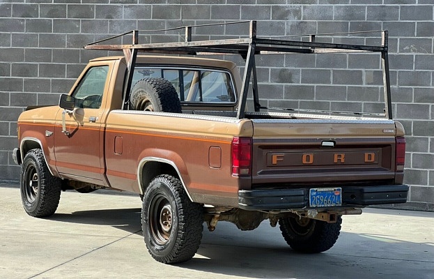 1983 Ford Ranger Is an Affordable Classic Ready for Work or Play - eBay ...