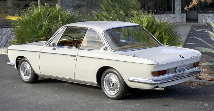 1967 BMW 2000CS Was the Blueprint for Modern Bimmers - eBay Motors Blog