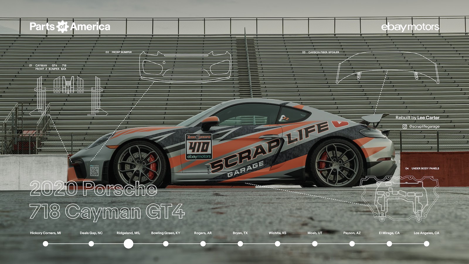 The Inspirational eBay Motors 'Parts of America' Tour Has Grand Finale ...