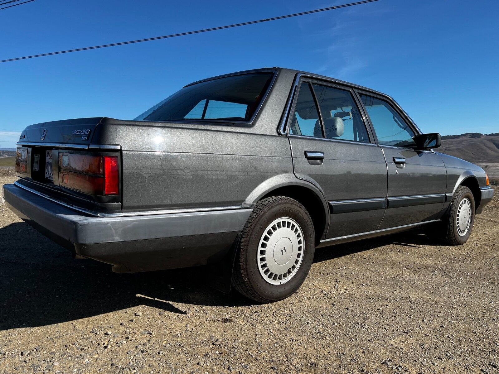 1985 Accord SE-i Showed Americans That Hondas Could Go Upscale - eBay ...