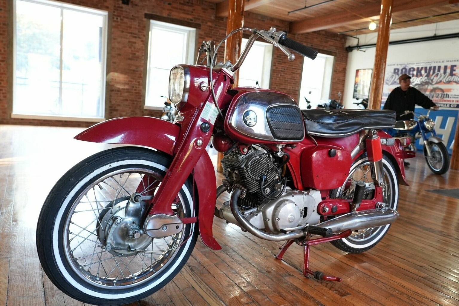 Honda Benly: The Name Means 'Convenience' in Japanese - eBay Motors Blog