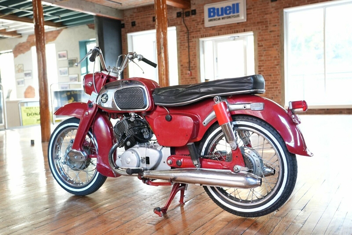 Honda Benly: The Name Means 'Convenience' in Japanese - eBay Motors Blog