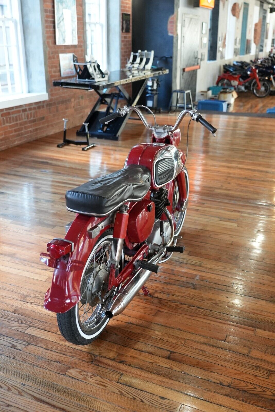 Honda Benly: The Name Means 'Convenience' in Japanese - eBay Motors Blog