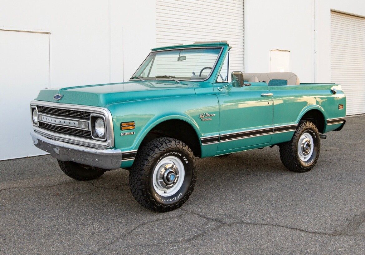 1983 Chevy Blazer Soft Top