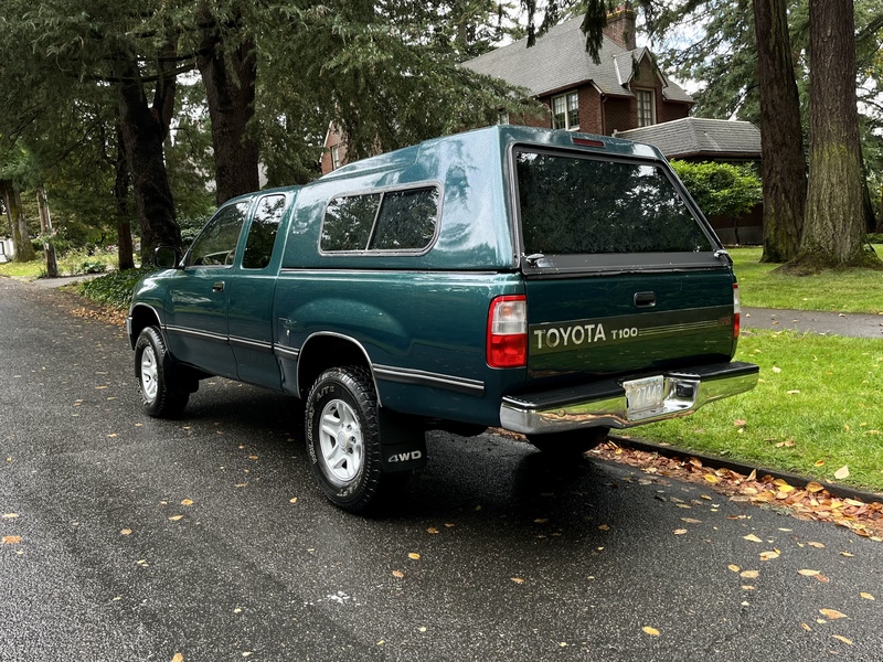 The Once-Unloved Toyota T100 Is Now a Cult Classic - eBay Motors Blog