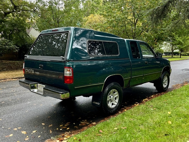 The Once-Unloved Toyota T100 Is Now a Cult Classic - eBay Motors Blog