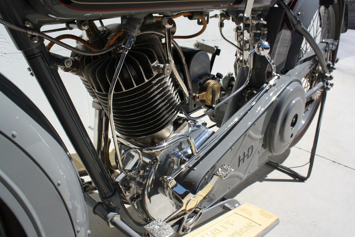 A 1916 Harley-Davidson 16C from the Historic Heritage Collection - eBay ...