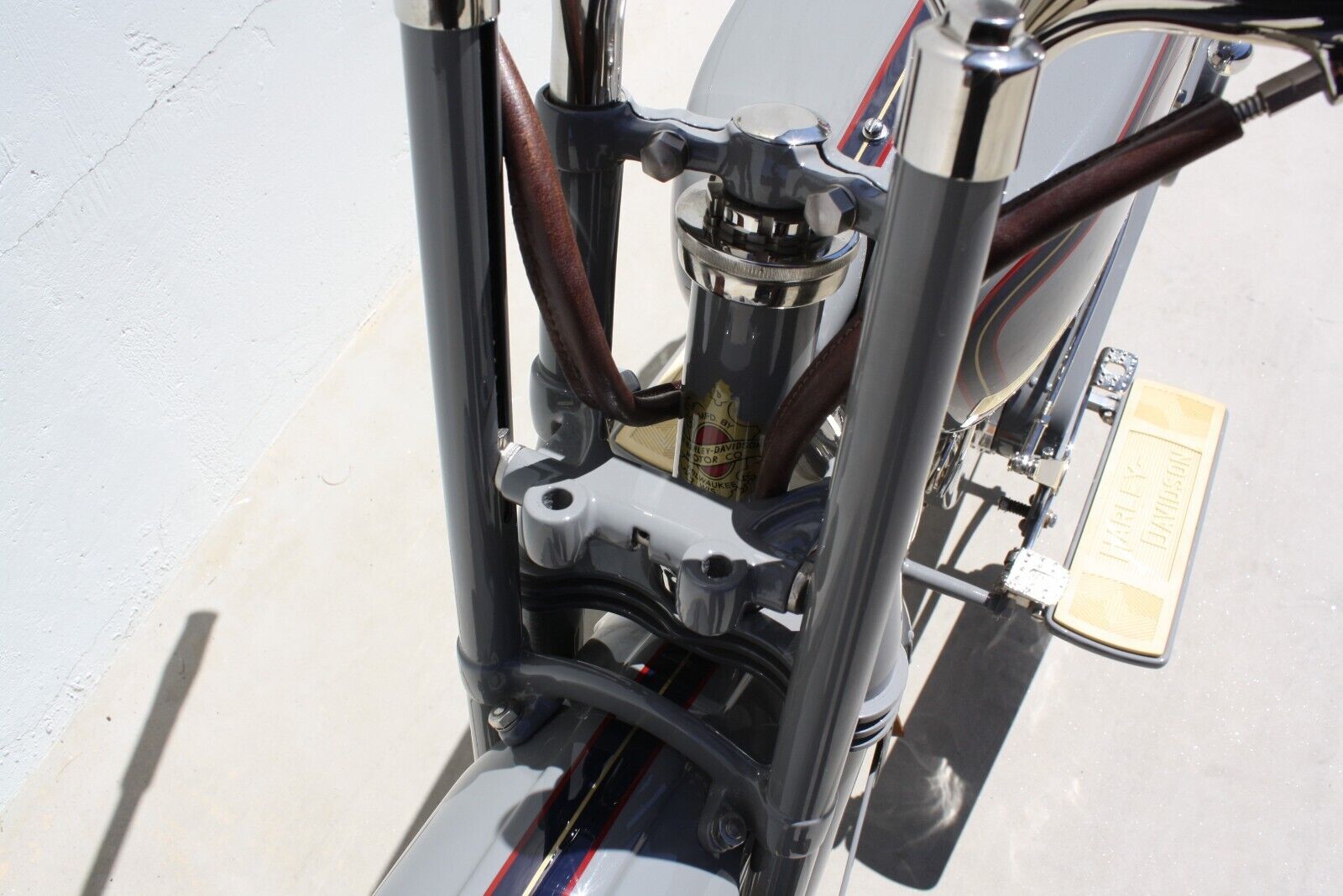 A 1916 Harley-Davidson 16C from the Historic Heritage Collection - eBay ...