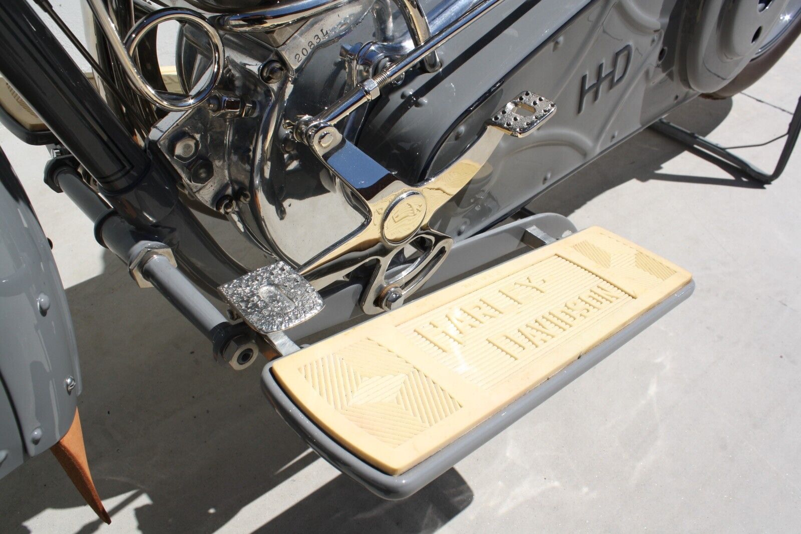 A 1916 Harley-Davidson 16C from the Historic Heritage Collection - eBay ...