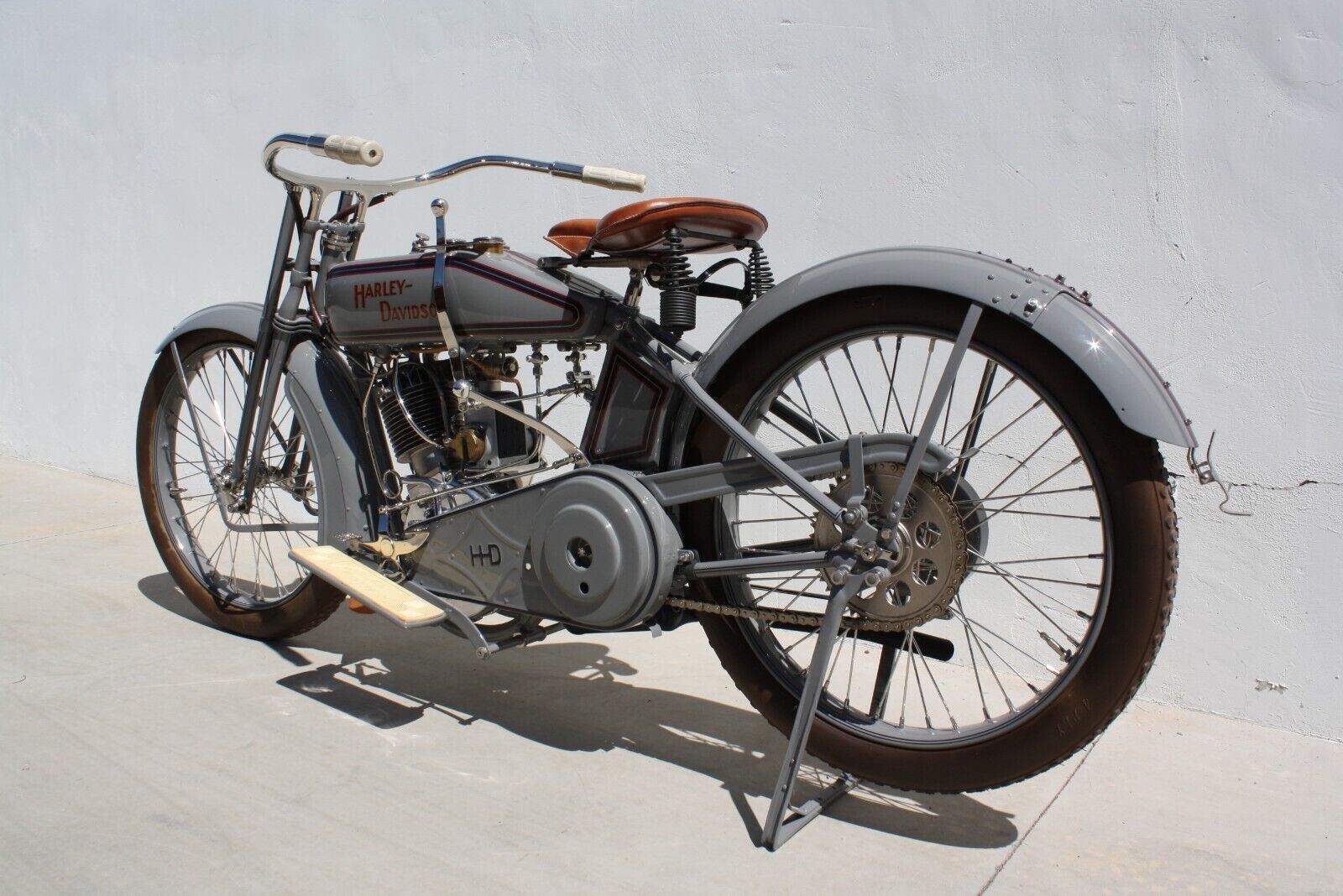 A 1916 Harley-Davidson 16C from the Historic Heritage Collection - eBay ...
