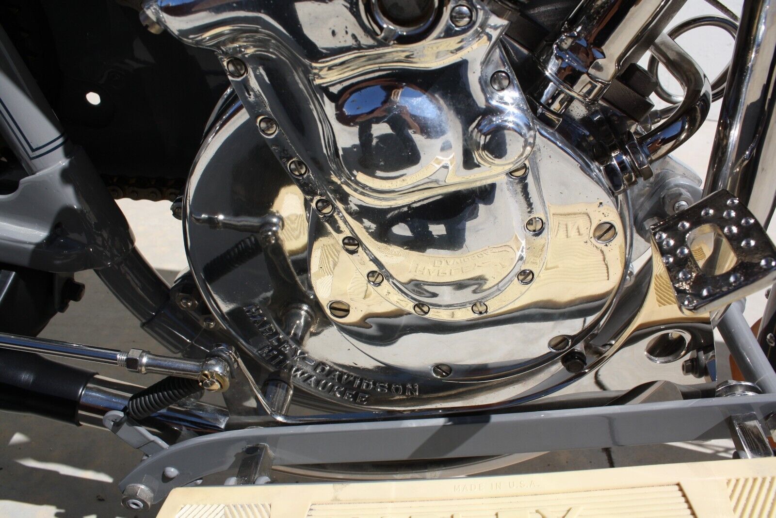 A 1916 Harley-Davidson 16C from the Historic Heritage Collection - eBay ...