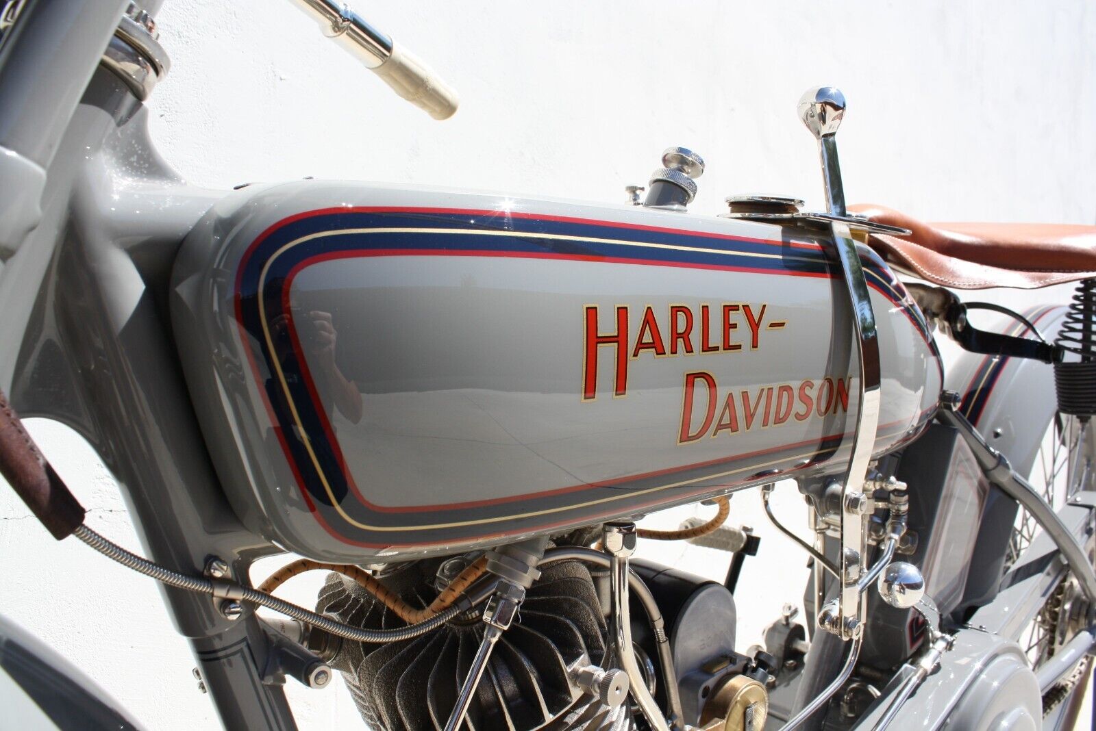 A 1916 Harley-Davidson 16C from the Historic Heritage Collection - eBay ...